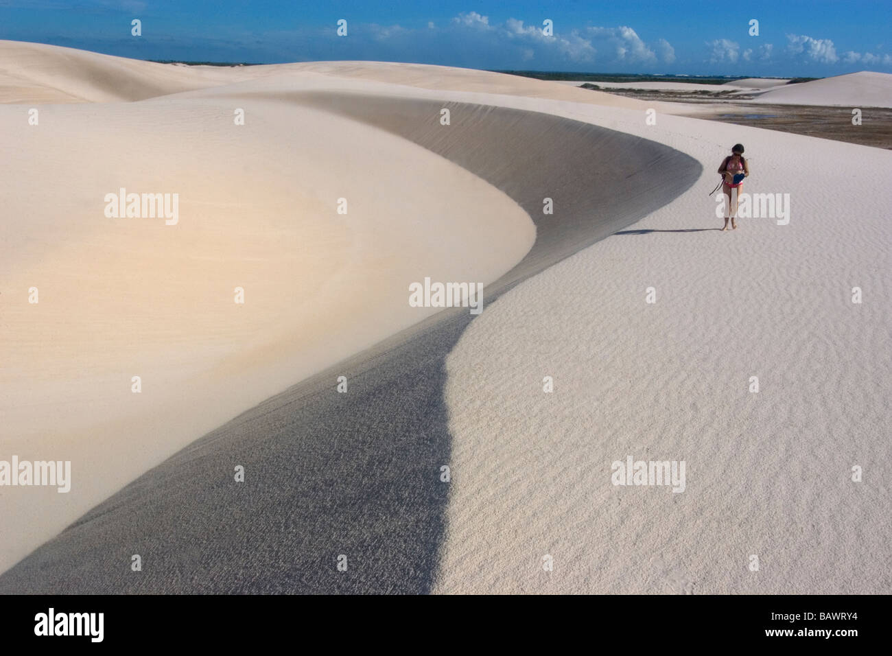 Brazil lencois maranhenses scenic hi-res stock photography and images ...