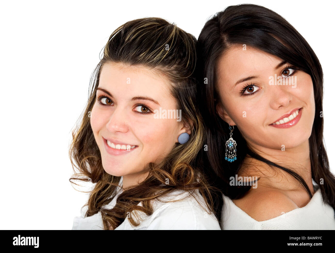 Beautiful female friends Stock Photo - Alamy