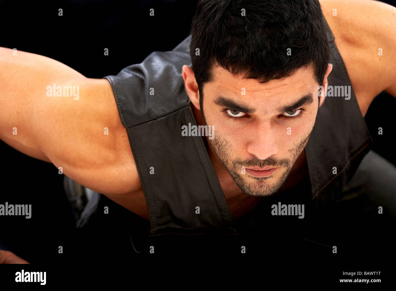 fashion male portrait Stock Photo - Alamy