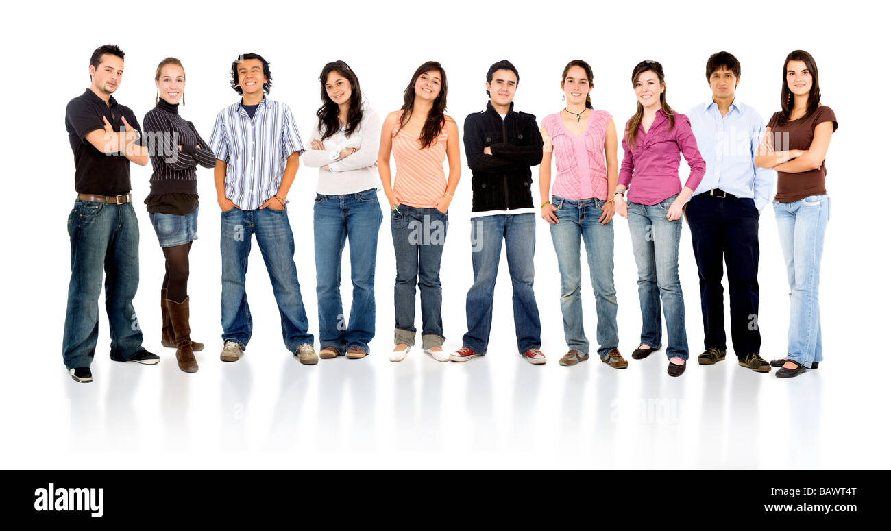 group of people Stock Photo - Alamy