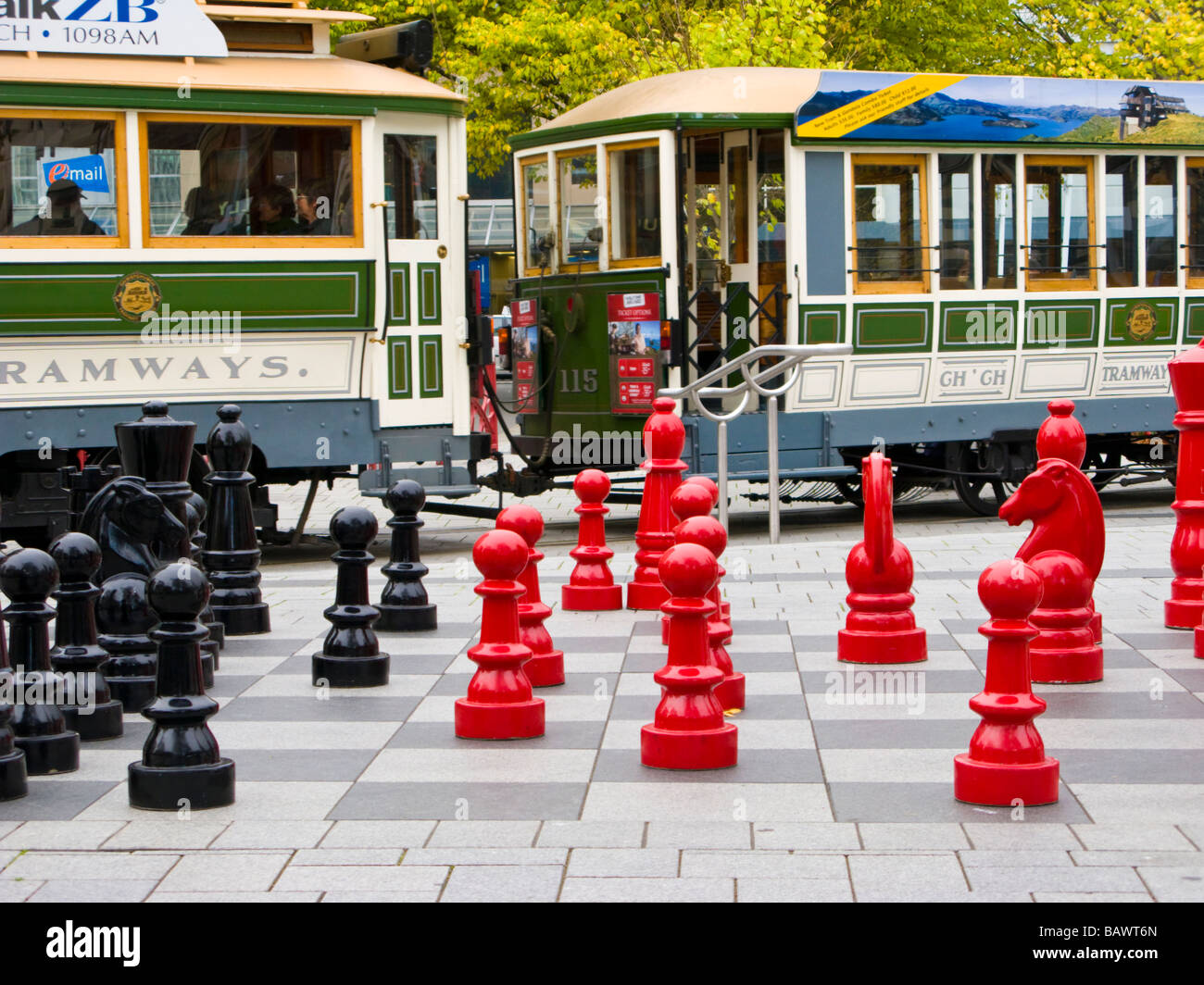 Giant chess hi-res stock photography and images - Alamy