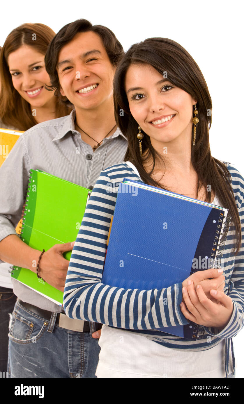 Group of students Stock Photo - Alamy