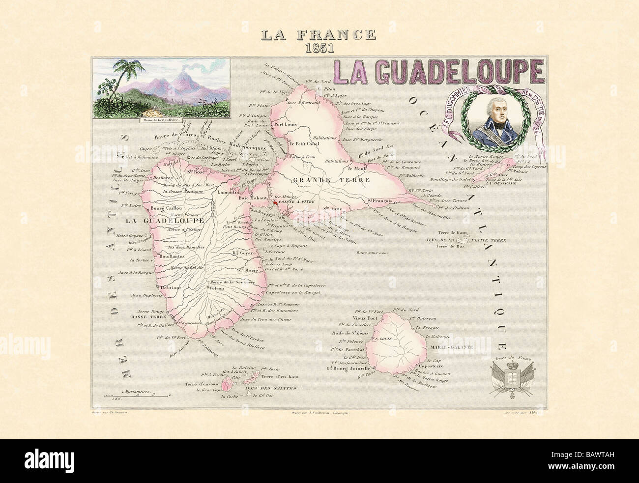 French guadalupe hi-res stock photography and images - Alamy