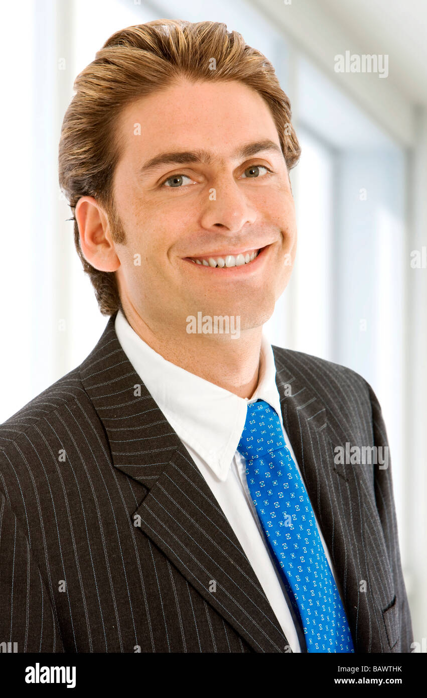 friendly business man portrait Stock Photo - Alamy friendly business man portrait Stock Photo - Alamy