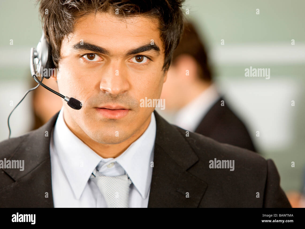 Customer service representative Stock Photo - Alamy