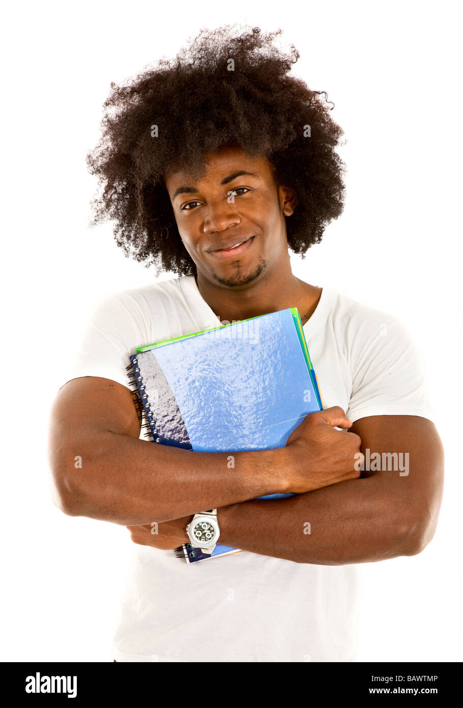 Male african american university hi-res stock photography and images ...