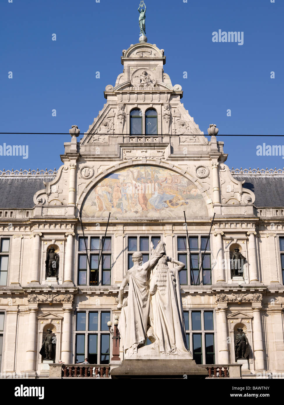 Groot Huis theatre Ghent,Belgium Stock Photo - Alamy