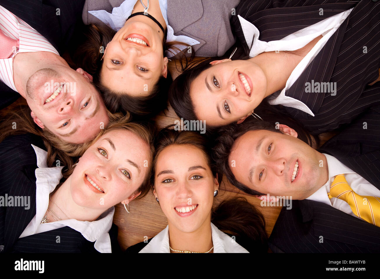 Business Office Team Work Stock Photo - Alamy