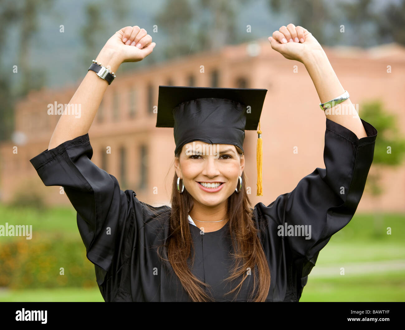 university graduation woman Stock Photo - Alamy