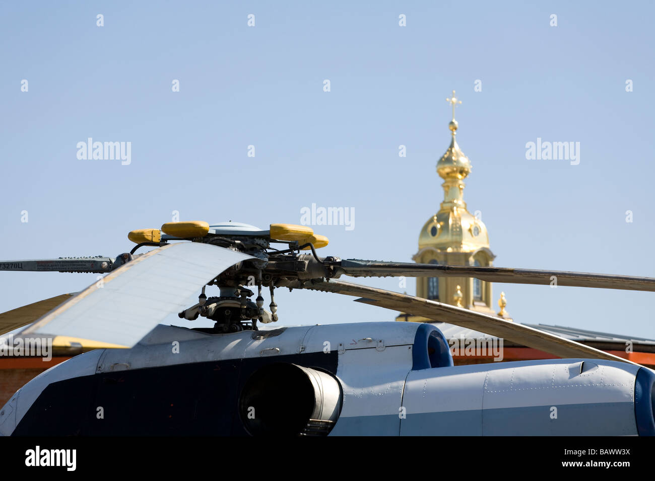 Mil 8 helicopter hi-res stock photography and images - Alamy