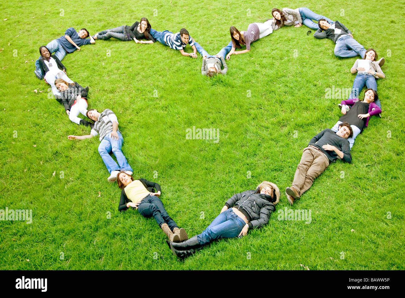 happy love friends Stock Photo - Alamy