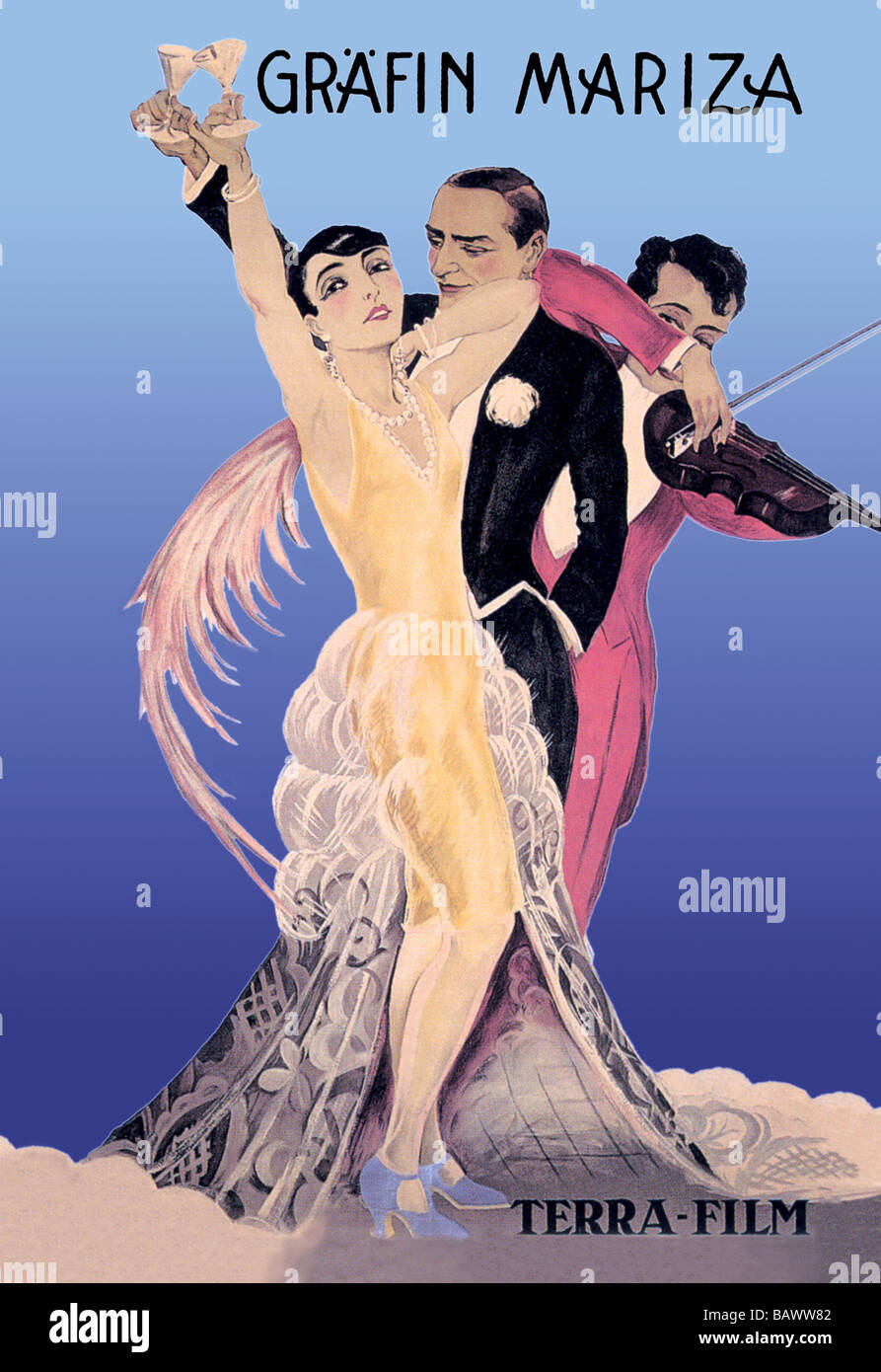 Grafin Mariza: A German Operetta Stock Photo - Alamy