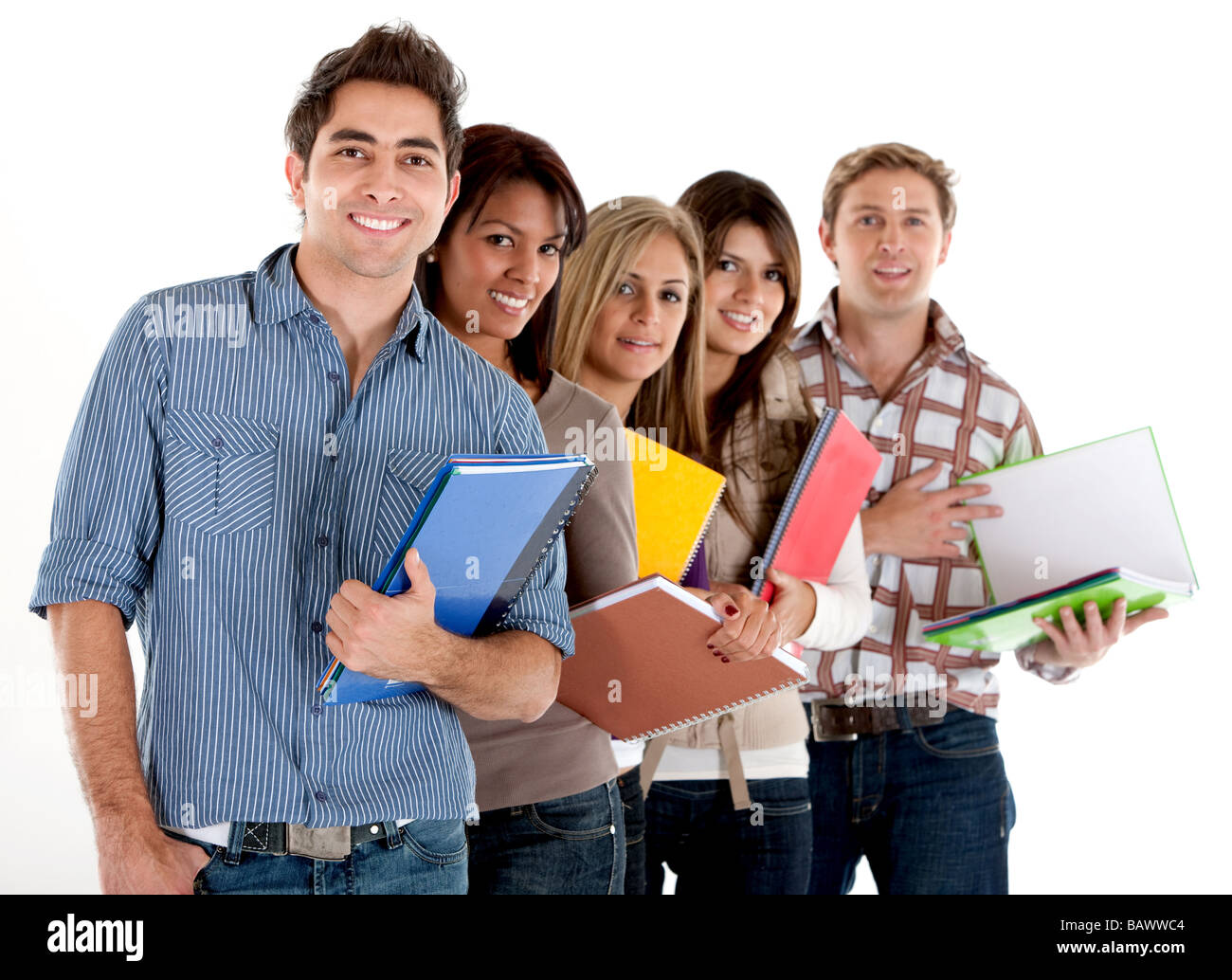 Group of students Stock Photo - Alamy