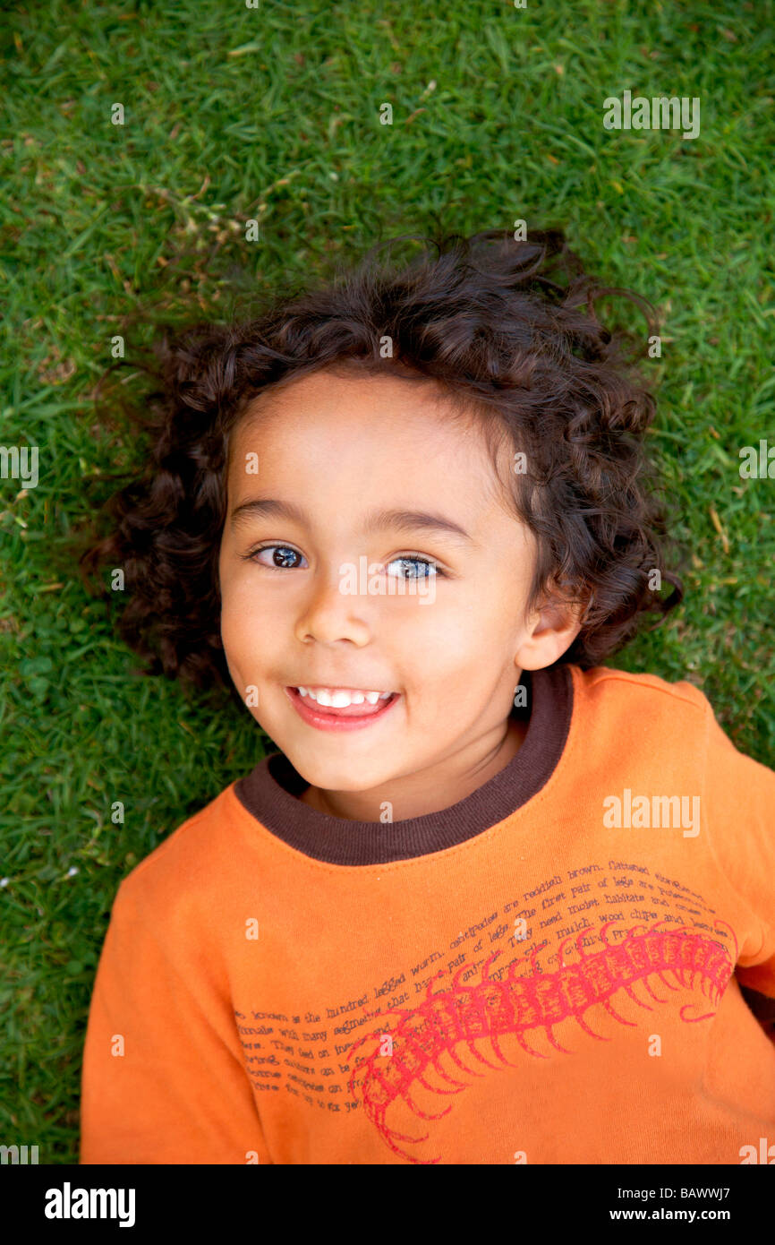 happy kid portrait Stock Photo - Alamy