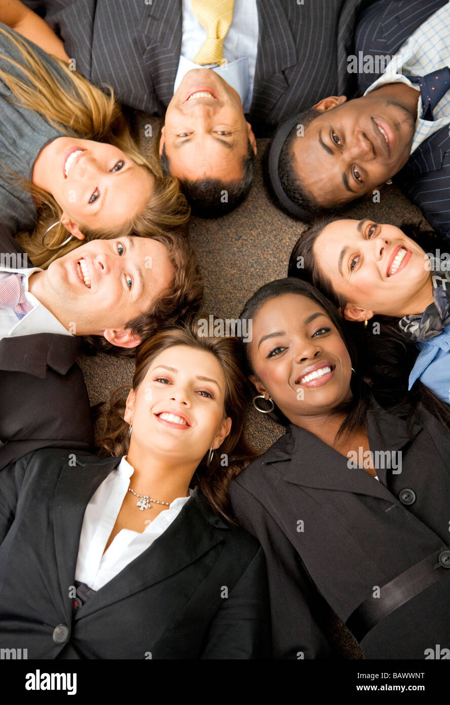 business team work Stock Photo - Alamy