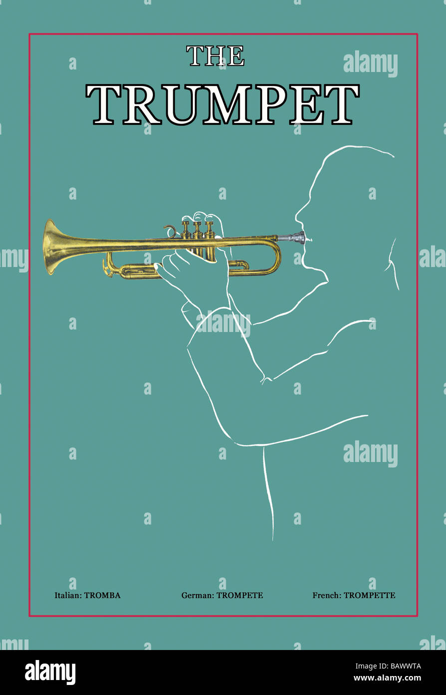 Wind instruments trumpet hi-res stock photography and images - Alamy