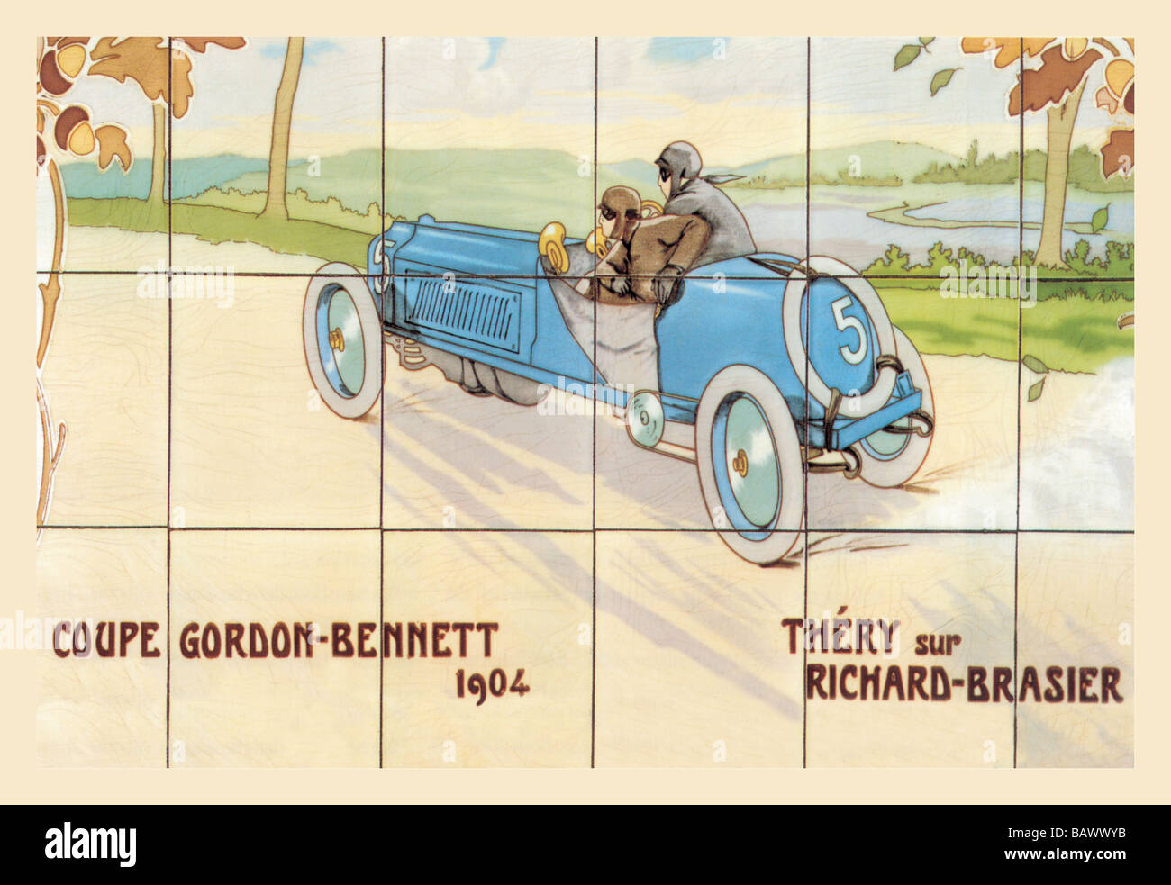 Gordon bennett car hi-res stock photography and images - Alamy