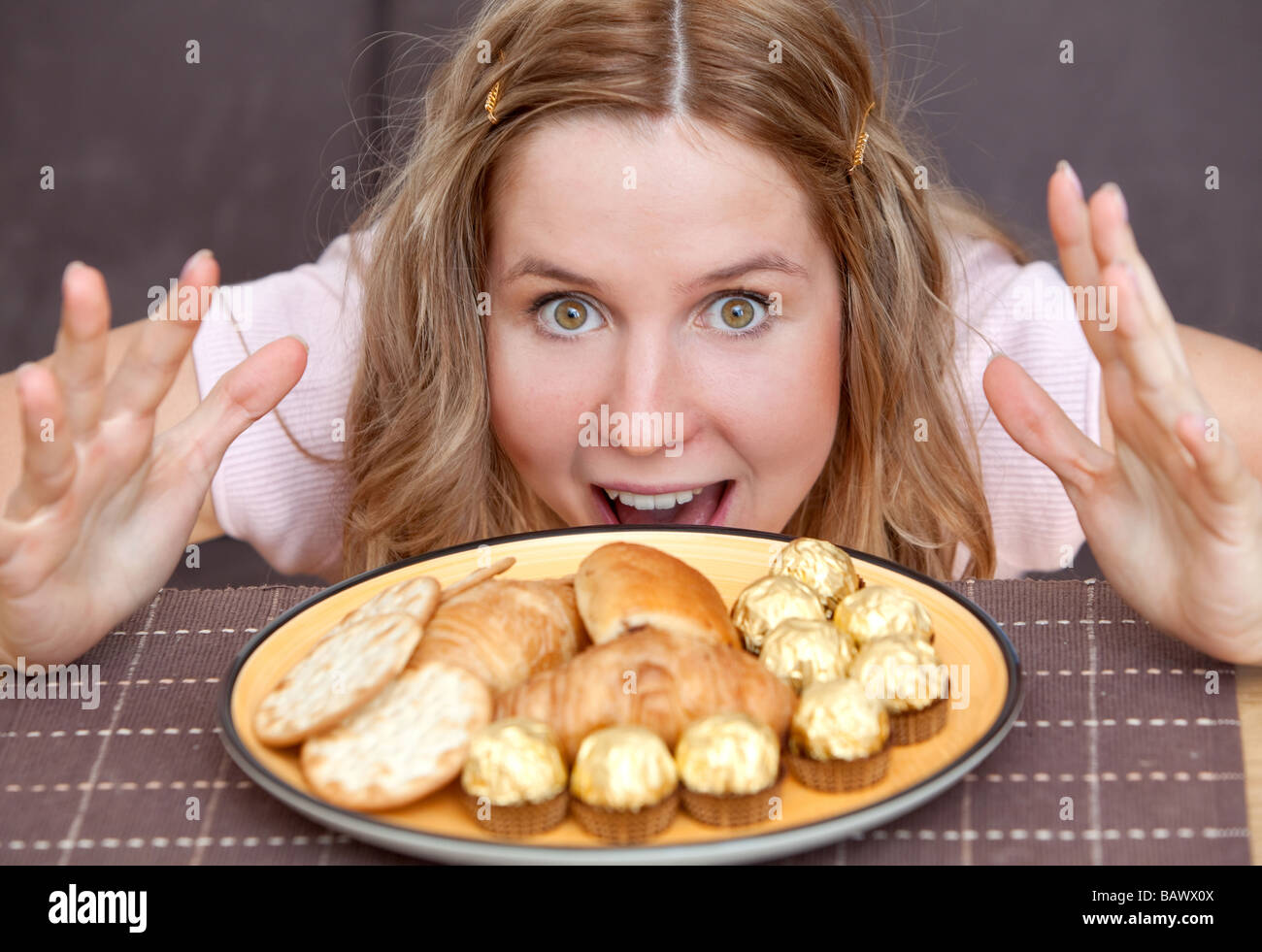 Food compulsion hi-res stock photography and images - Alamy