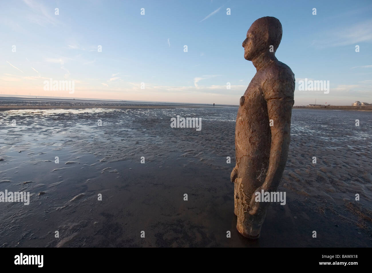 Sefton coast another place hi-res stock photography and images - Alamy
