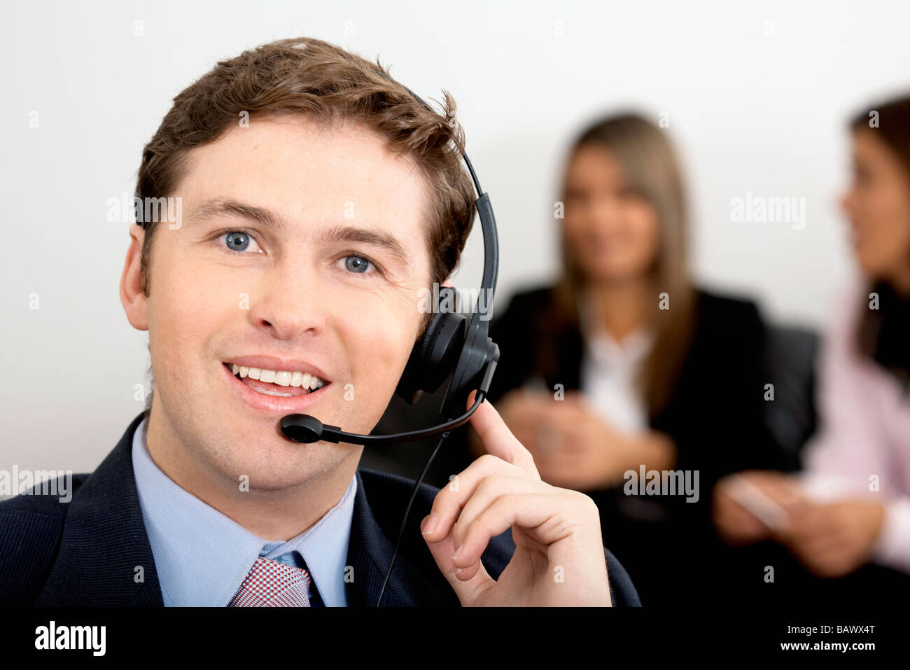Customer service representative Stock Photo - Alamy