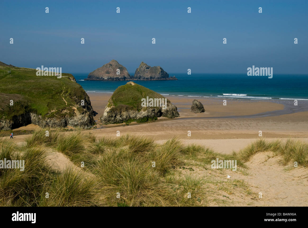 Constantine bay hi-res stock photography and images - Alamy