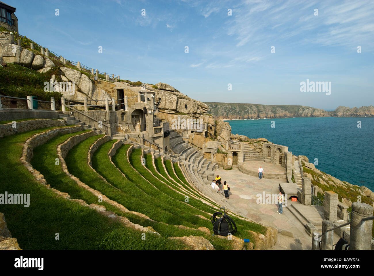 Minack theatre hi-res stock photography and images - Alamy