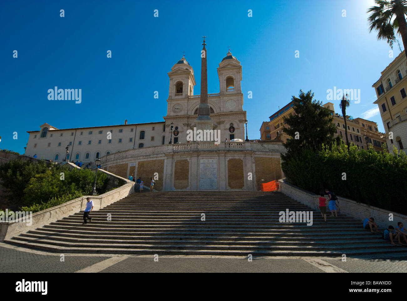 Spanish steps rome hi-res stock photography and images - Alamy