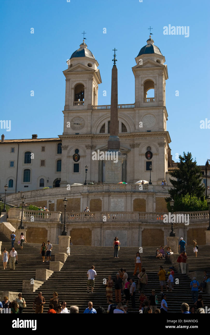 Spanish Steps Rome Stock Photo - Alamy