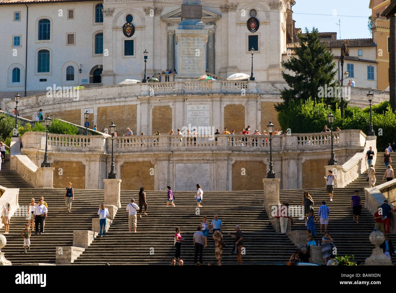 Spanish Steps Rome Stock Photo - Alamy