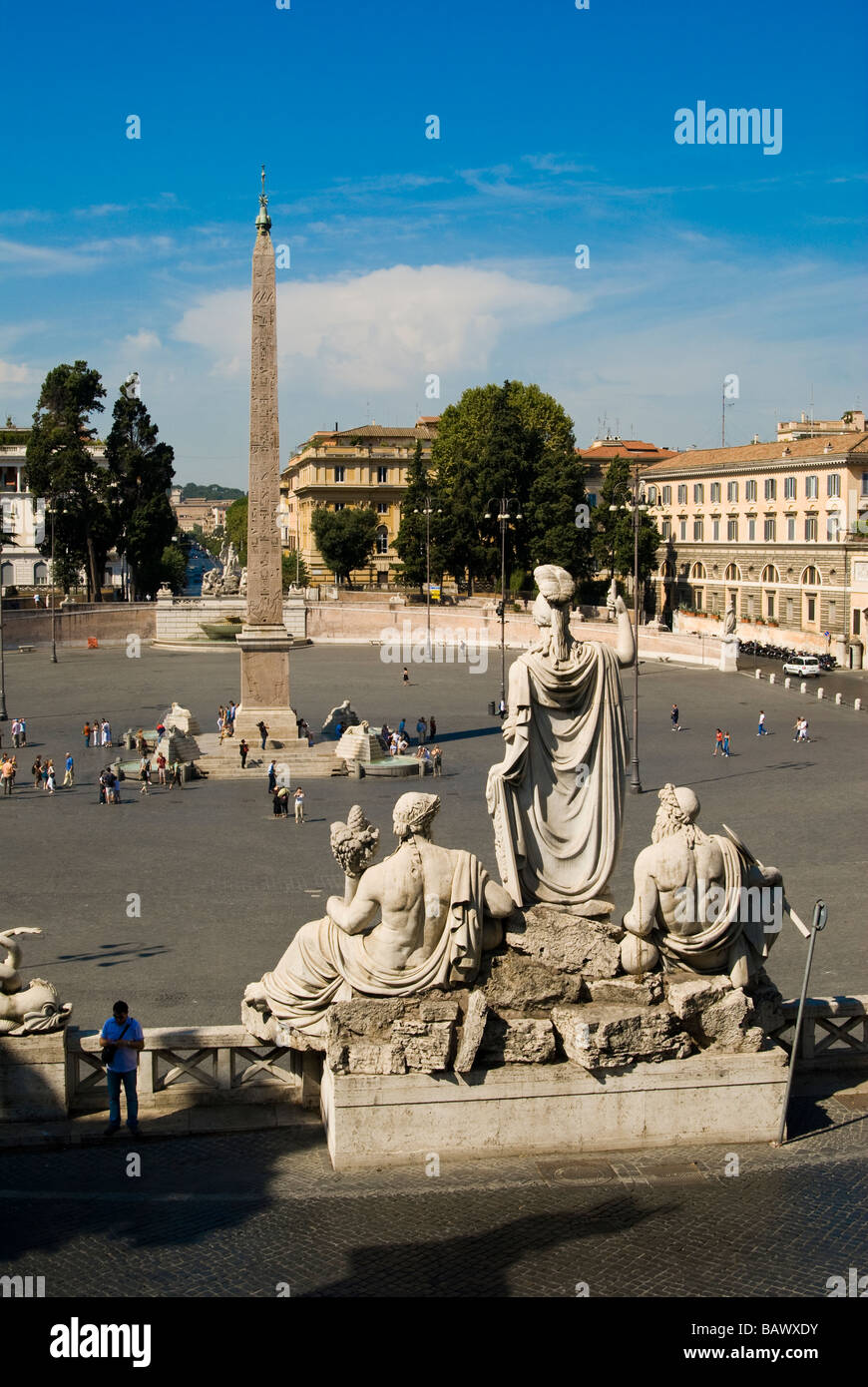 Piazza del popolo hi-res stock photography and images - Alamy