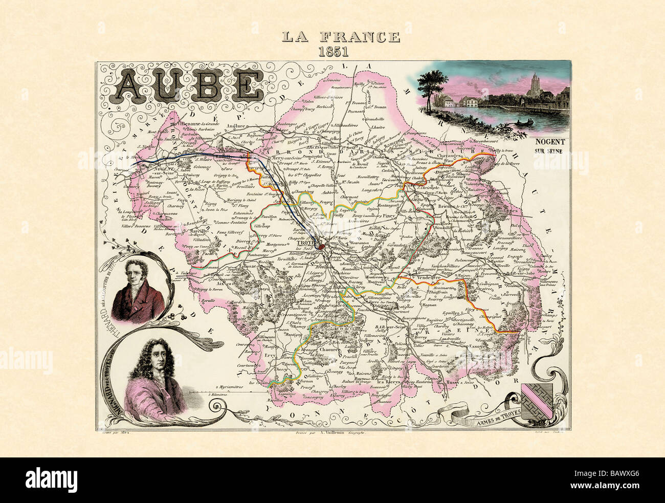 Aube paris france hi-res stock photography and images - Alamy