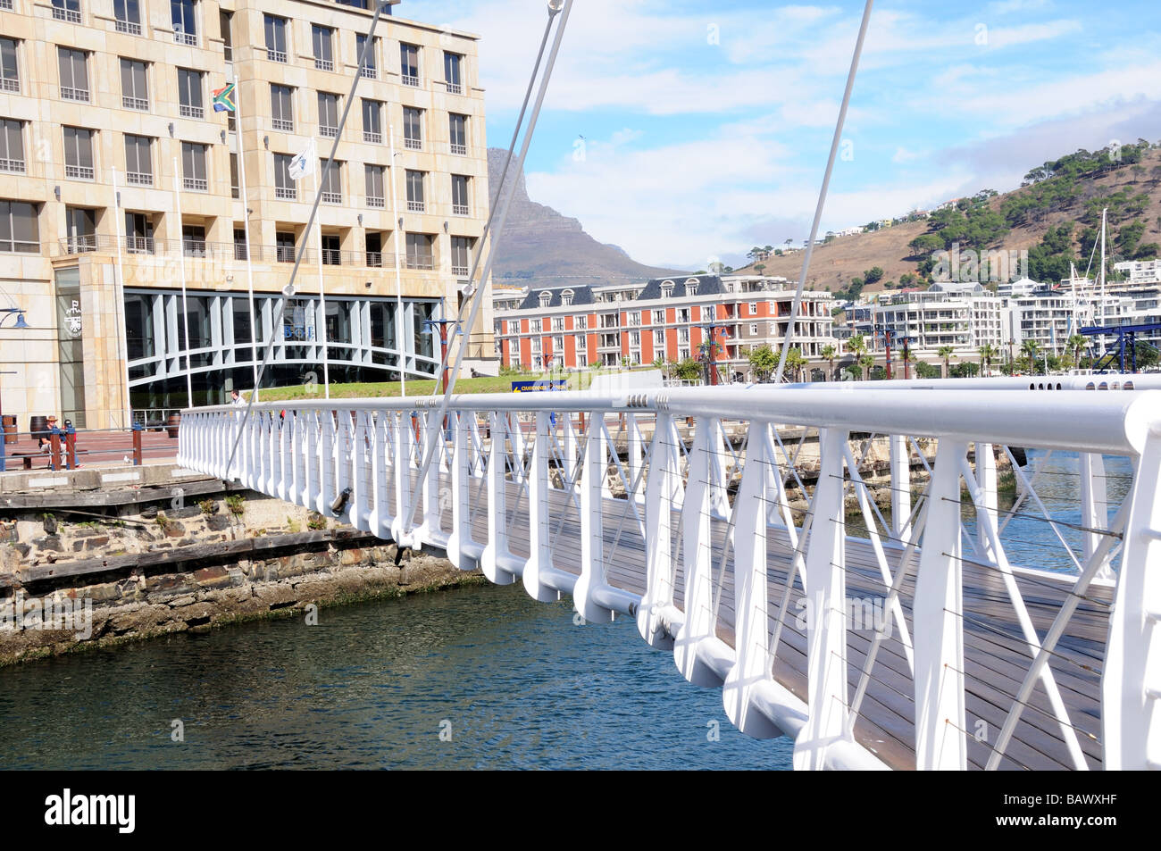 Africa town bridge hi-res stock photography and images - Alamy