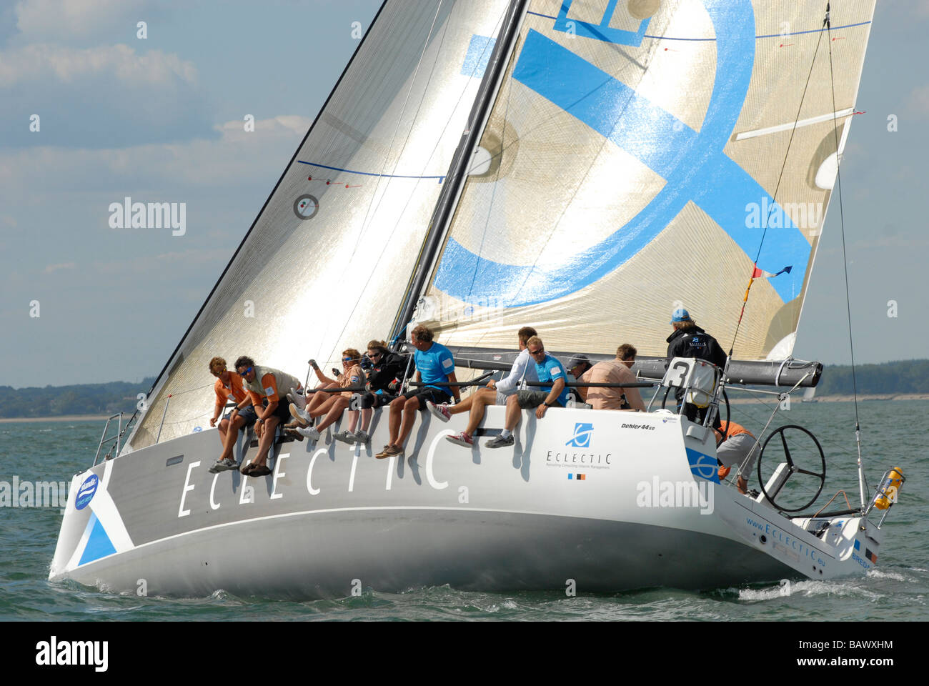 Cowes Week Cowes Isle of Wight UK Class zero Round the Island Race ...