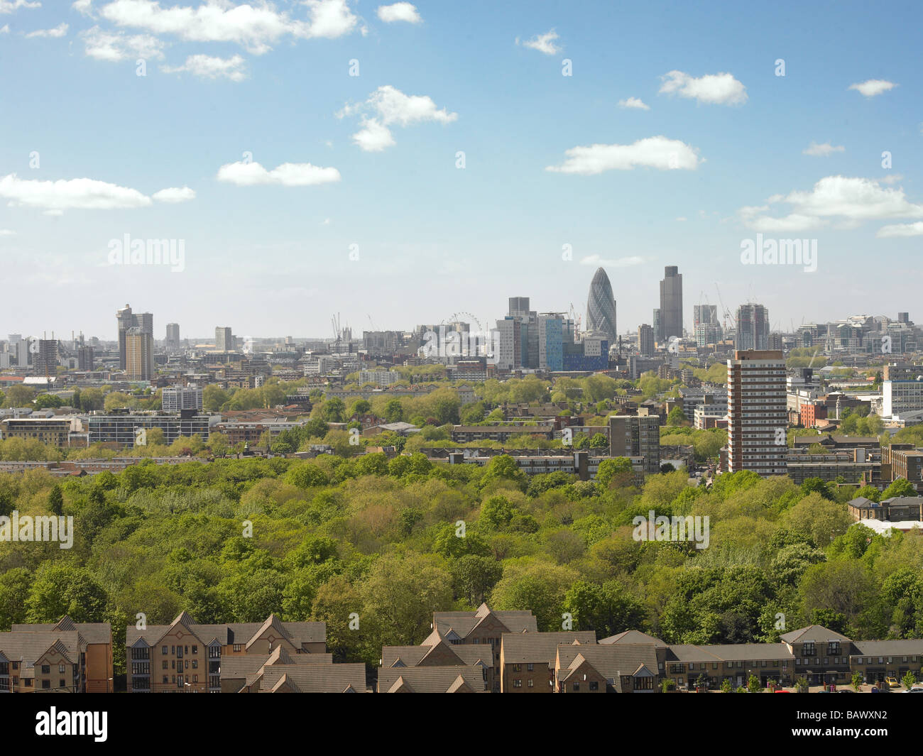Views of canary wharf hi-res stock photography and images - Alamy
