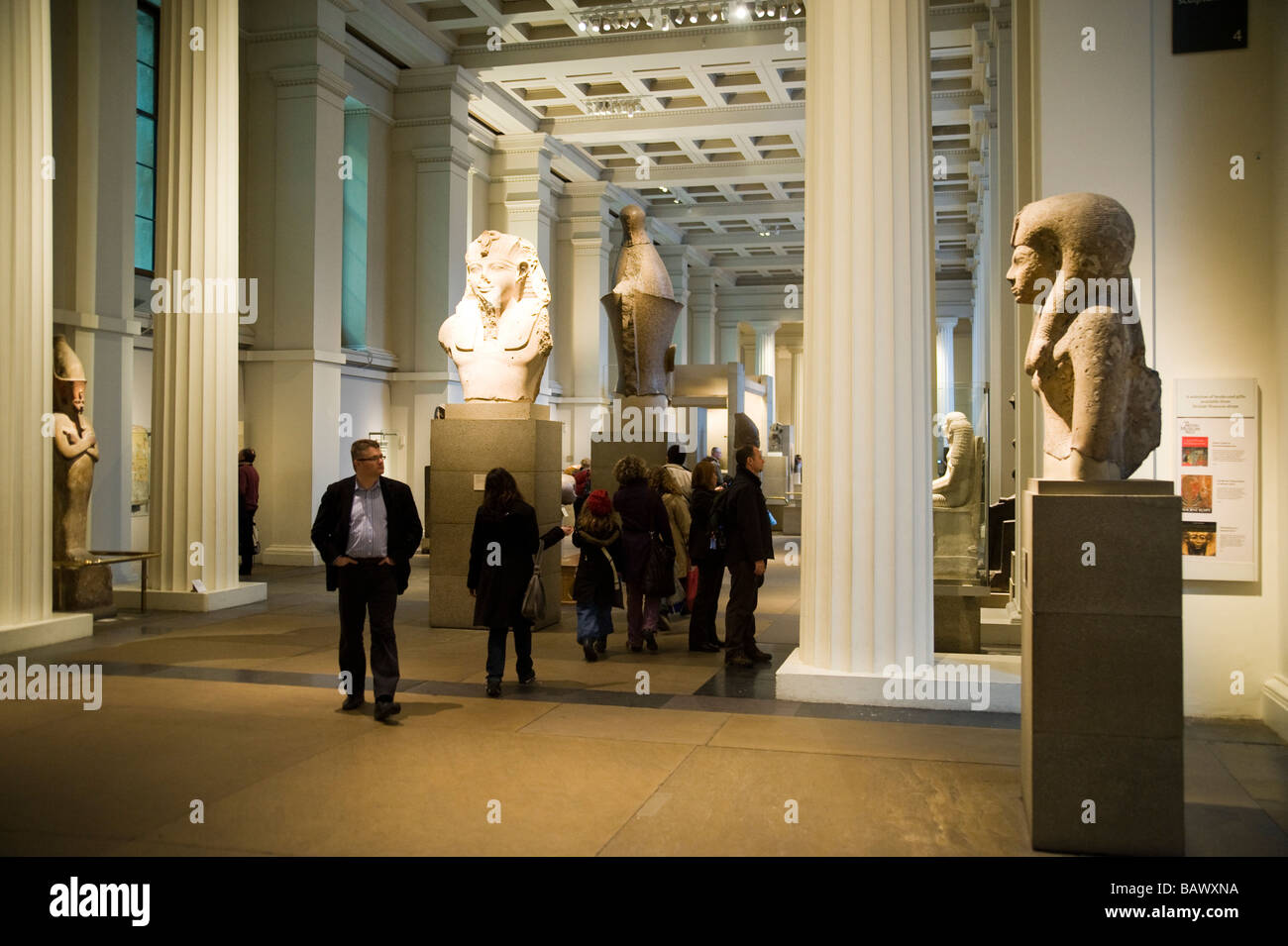 British Museum Interior Stock Photo - Alamy
