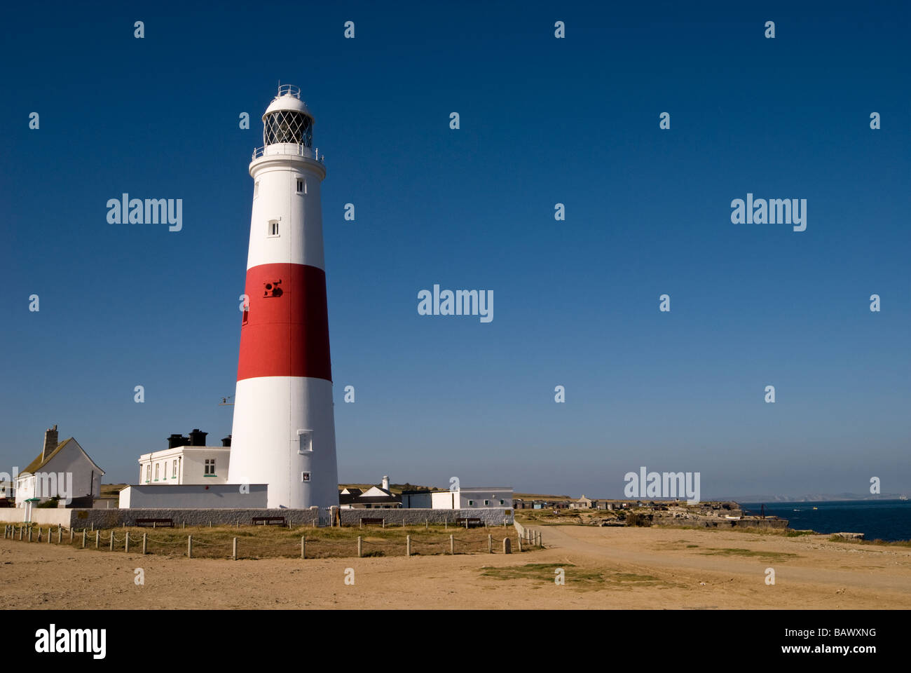 Portland Bill Lighthouse Stock Photo - Alamy