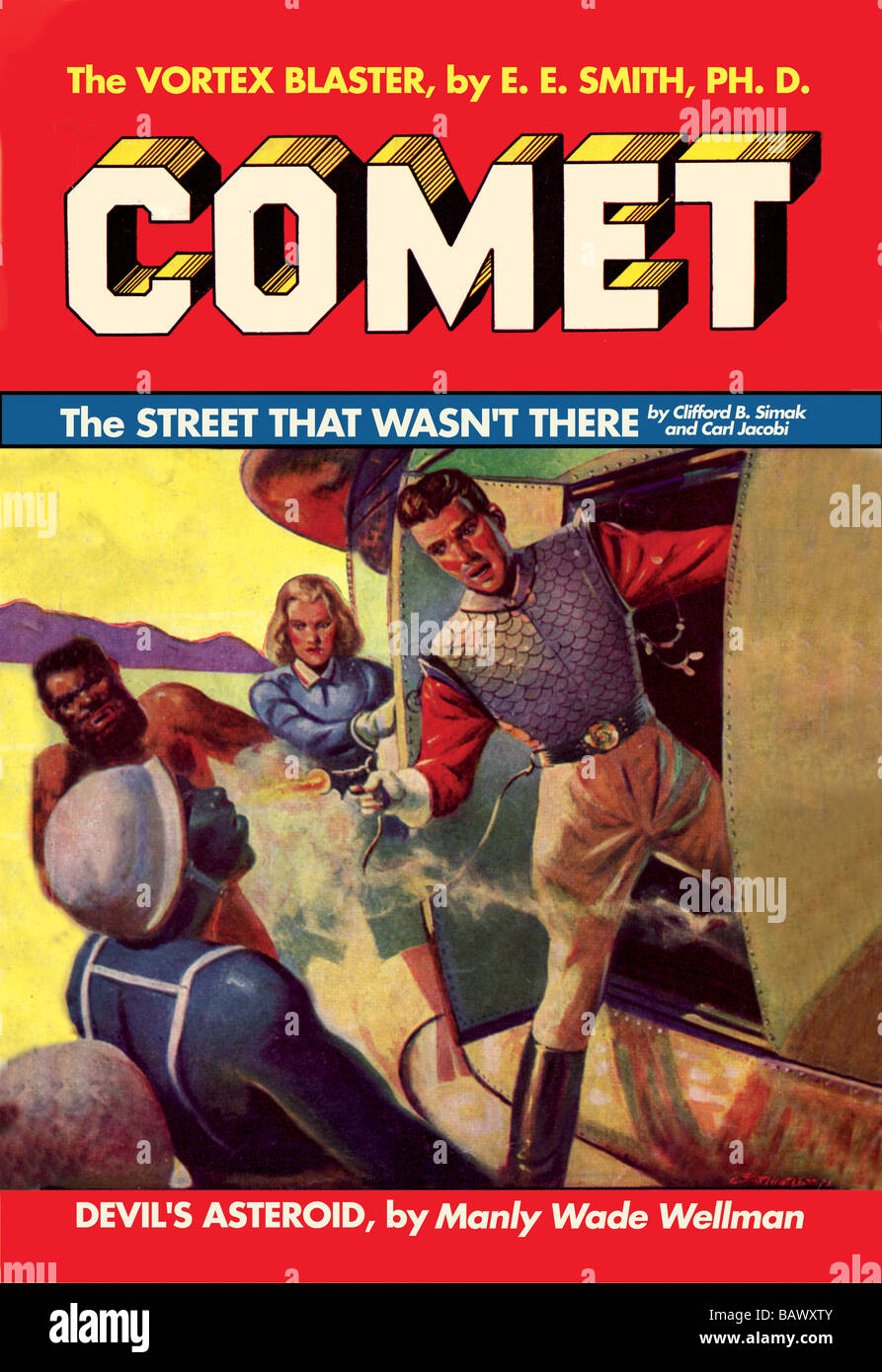 Comet: The Vortex Blaster Stock Photo - Alamy