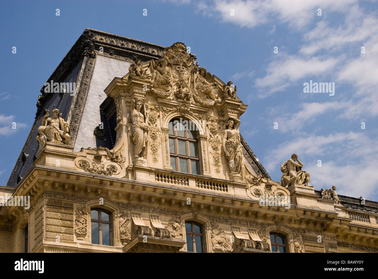 Pyramid Entrance at Musee du Louvre Stock Photo - Alamy