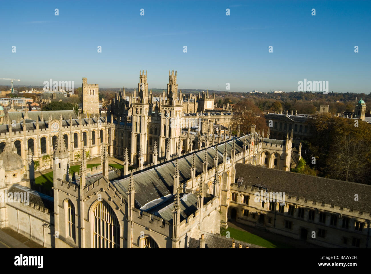 University of Oxford Stock Photo - Alamy