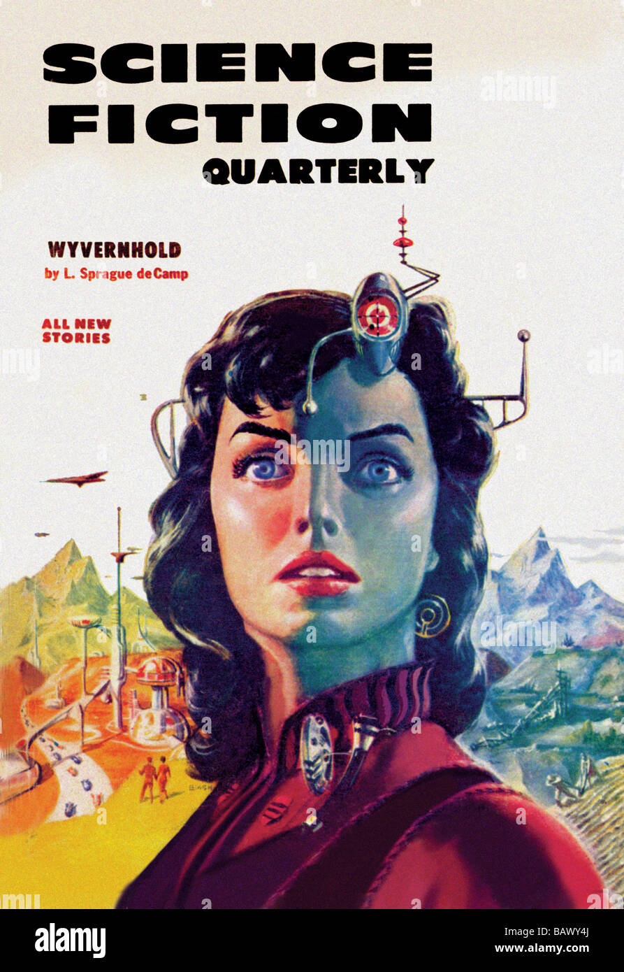 Science fiction hi-res stock photography and images - Alamy