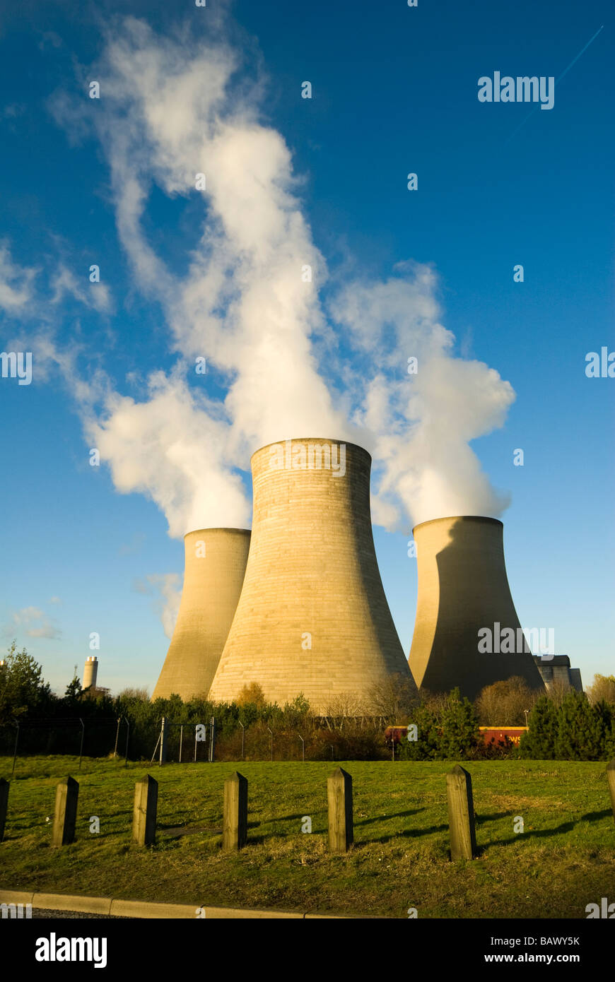 Cooling Towers of Nuclear Power Plant Stock Photo - Alamy