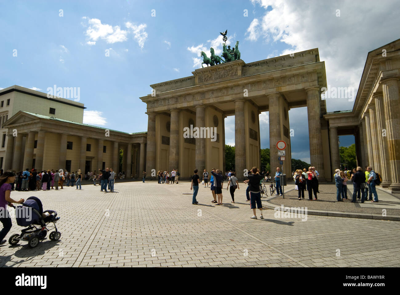Brandenburg Gate Berlin Germany Stock Photo - Alamy