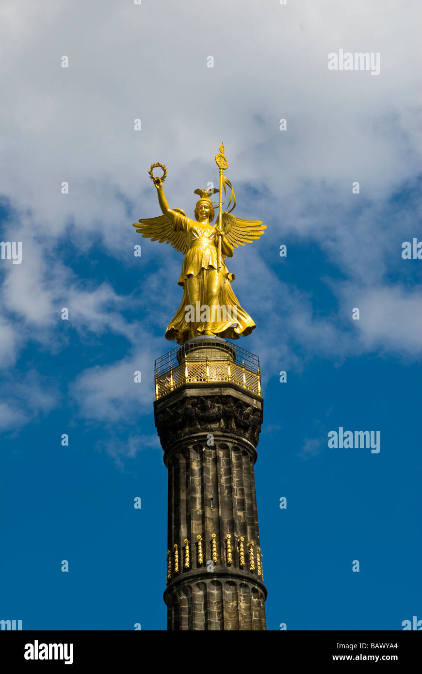 Victory Column, Berlin, Germany Stock Photo - Alamy