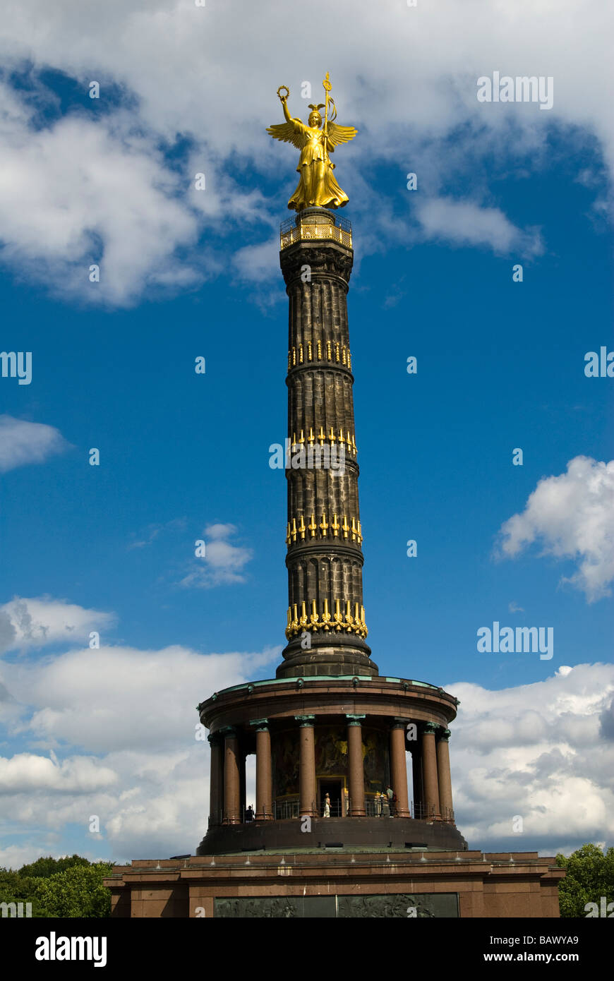 Victory Column, Berlin, Germany Stock Photo - Alamy