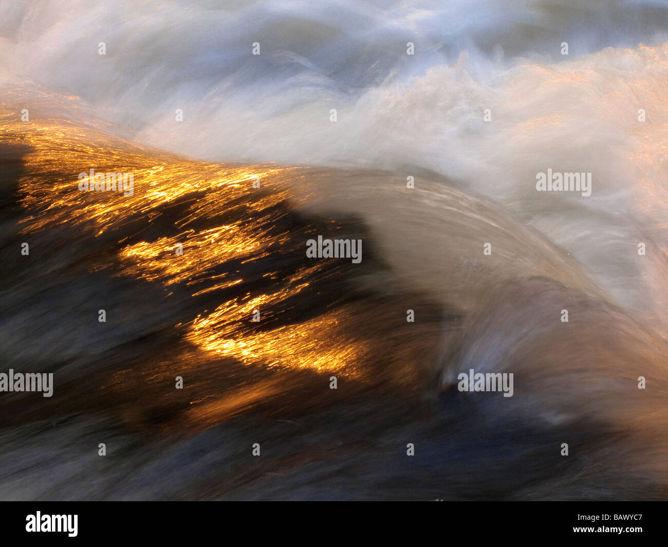 waterfalls - abstract Stock Photo - Alamy