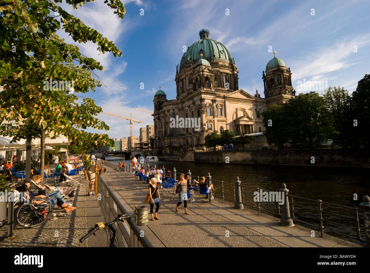 Berlin Cathedral River Spree Stock Photo - Alamy