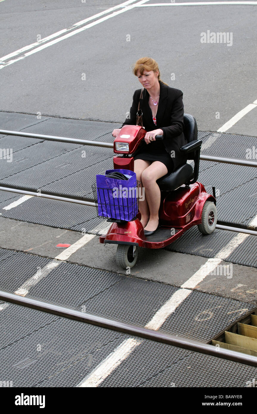 Rascal scooter hi-res stock photography and images - Alamy
