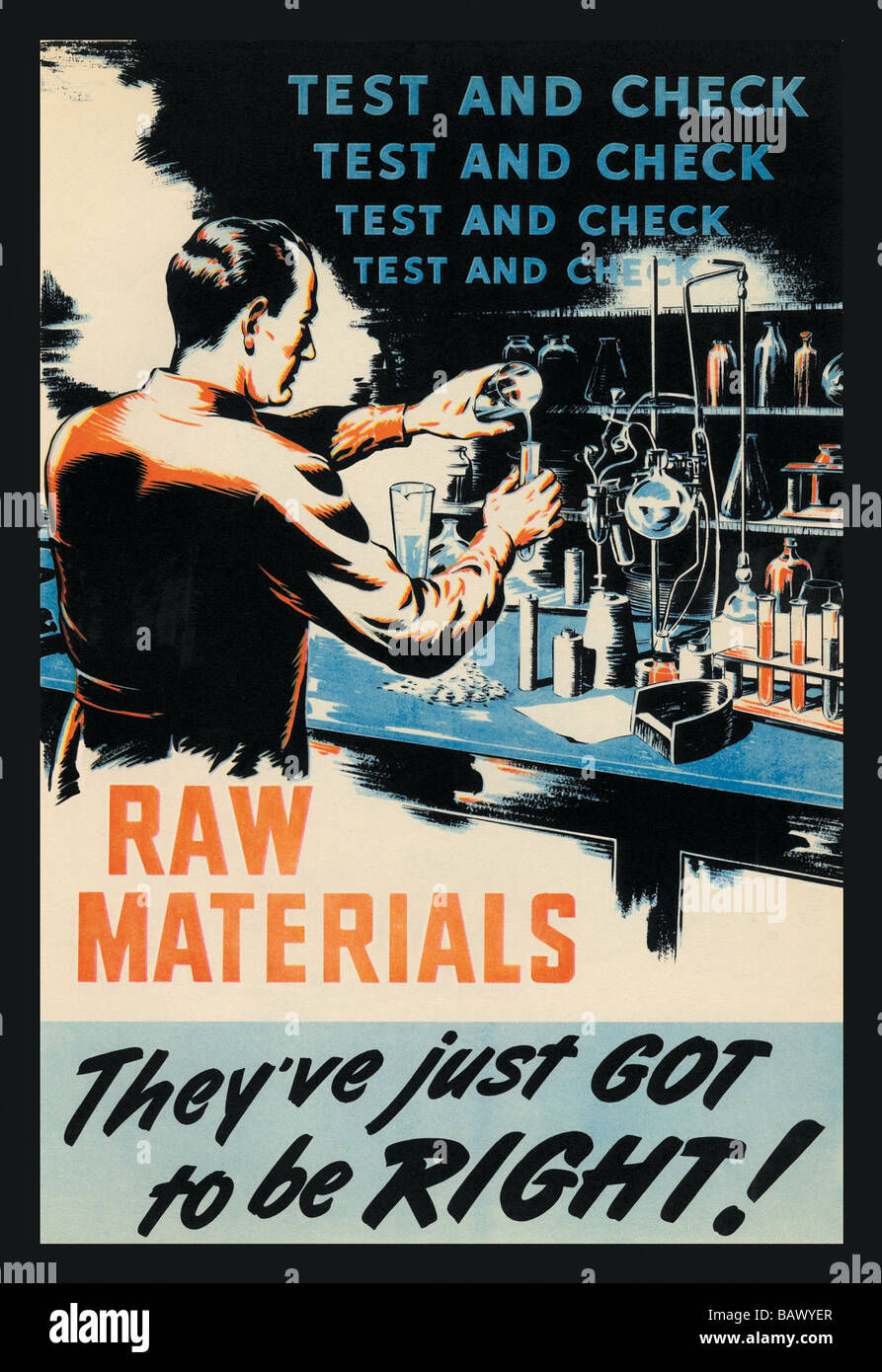 Test and manufacturing hi-res stock photography and images - Alamy