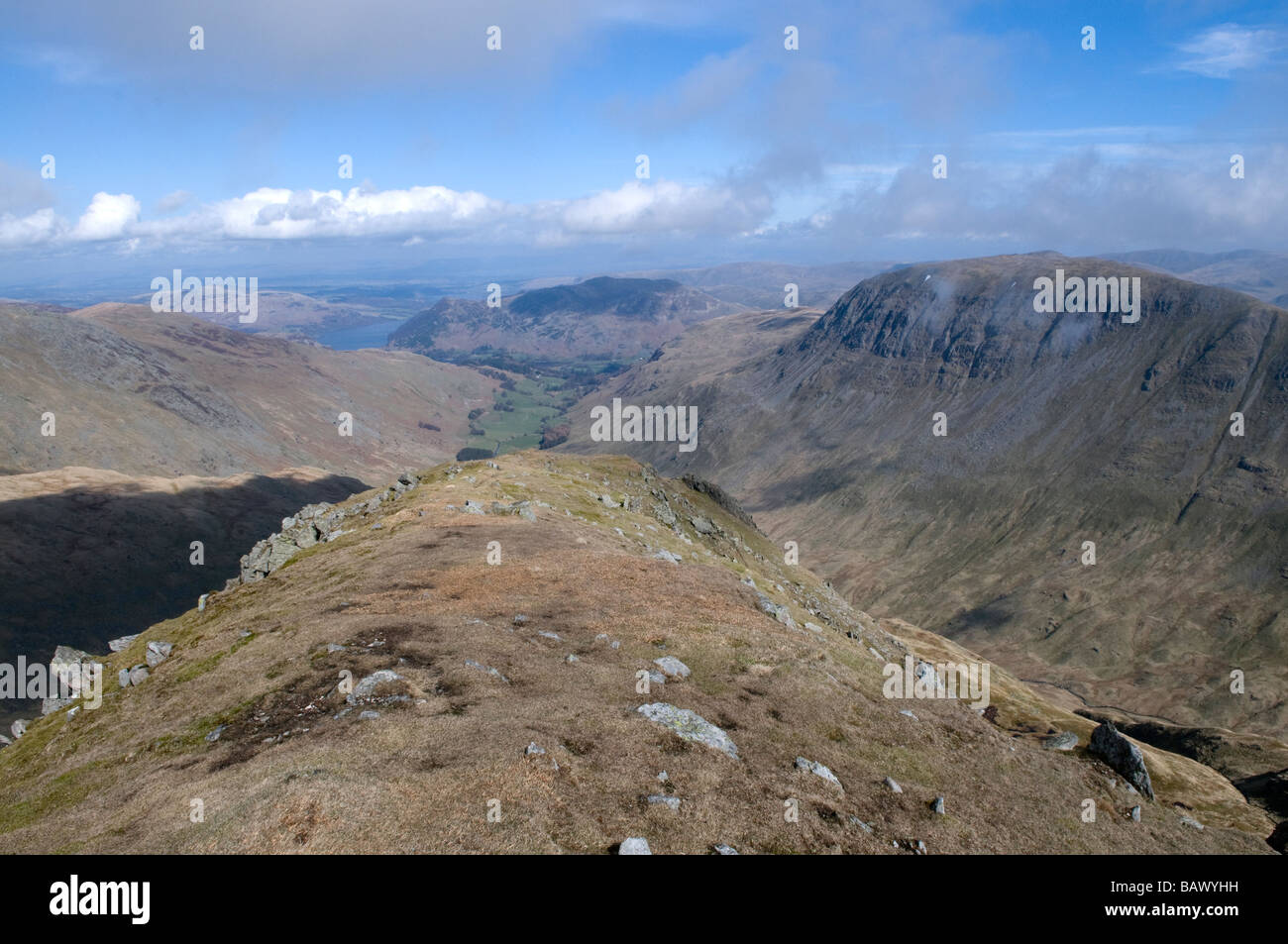 Grisedale valley hike hi-res stock photography and images - Alamy