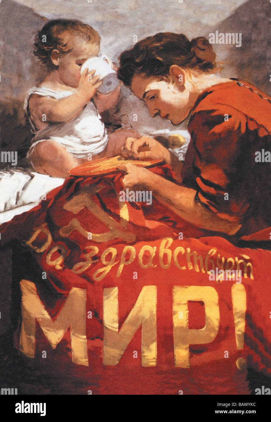 Long Live Peace Stock Photo - Alamy